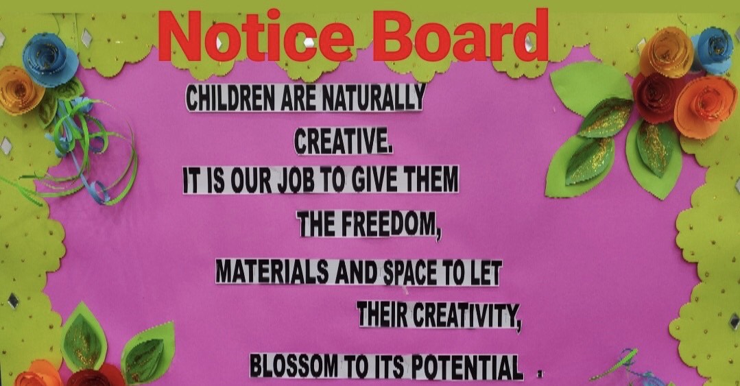 Notice Board